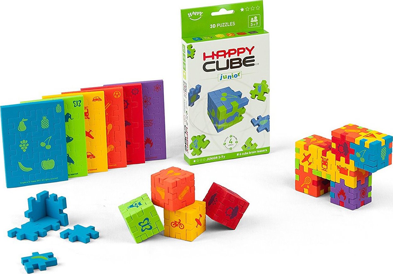 SmartGames Happy Cube Junior 6 barevných kostek od 365 Kč - Zbozi.cz
