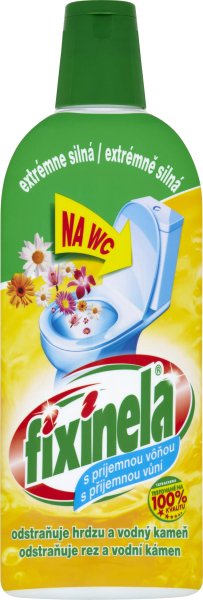 FIXINELA WC s vůní 500 ml od 52 Kč - Zbozi.cz