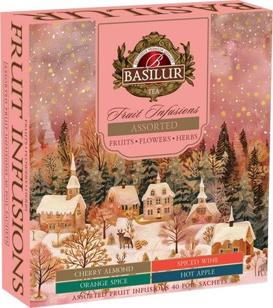 BASILUR Christmas Fruit 40x 1,8 g od 219 Kč - Zbozi.cz