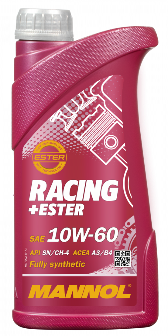 Mannol Racing + Ester 10W-60 od 133 Kč - Zbozi.cz