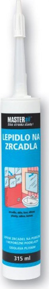 MASTERsil Lepidlo na zrcadla bílé 315 ml od 152 Kč - Zbozi.cz