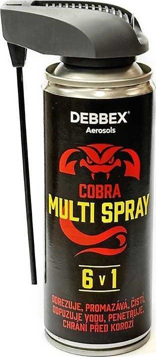 Den Braven Cobra Multi spray 200 ml od 84 Kč - Zbozi.cz