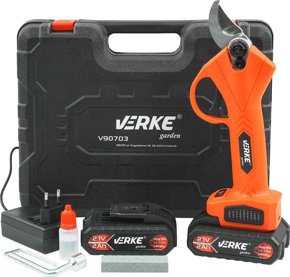 Verke Garden V90703 2x 2,0 Ah od 1 279 Kč - Zbozi.cz