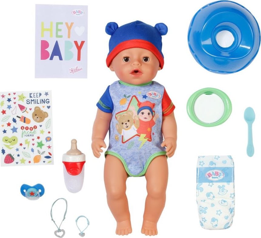 Baby Born Magic 43 cm Jonas od 1 099 Kč - Zbozi.cz