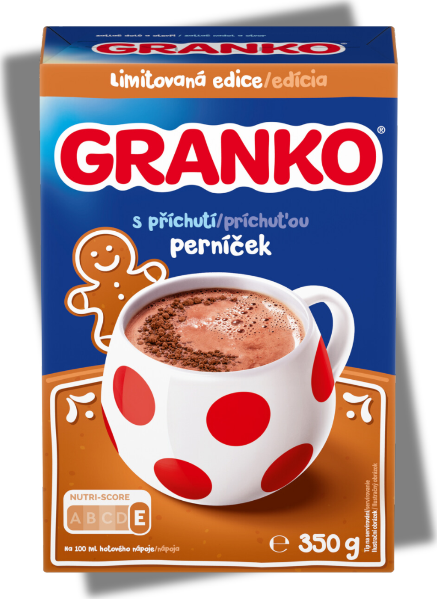 Recenze Granko S příchutí perníček 350 g - Zbozi.cz