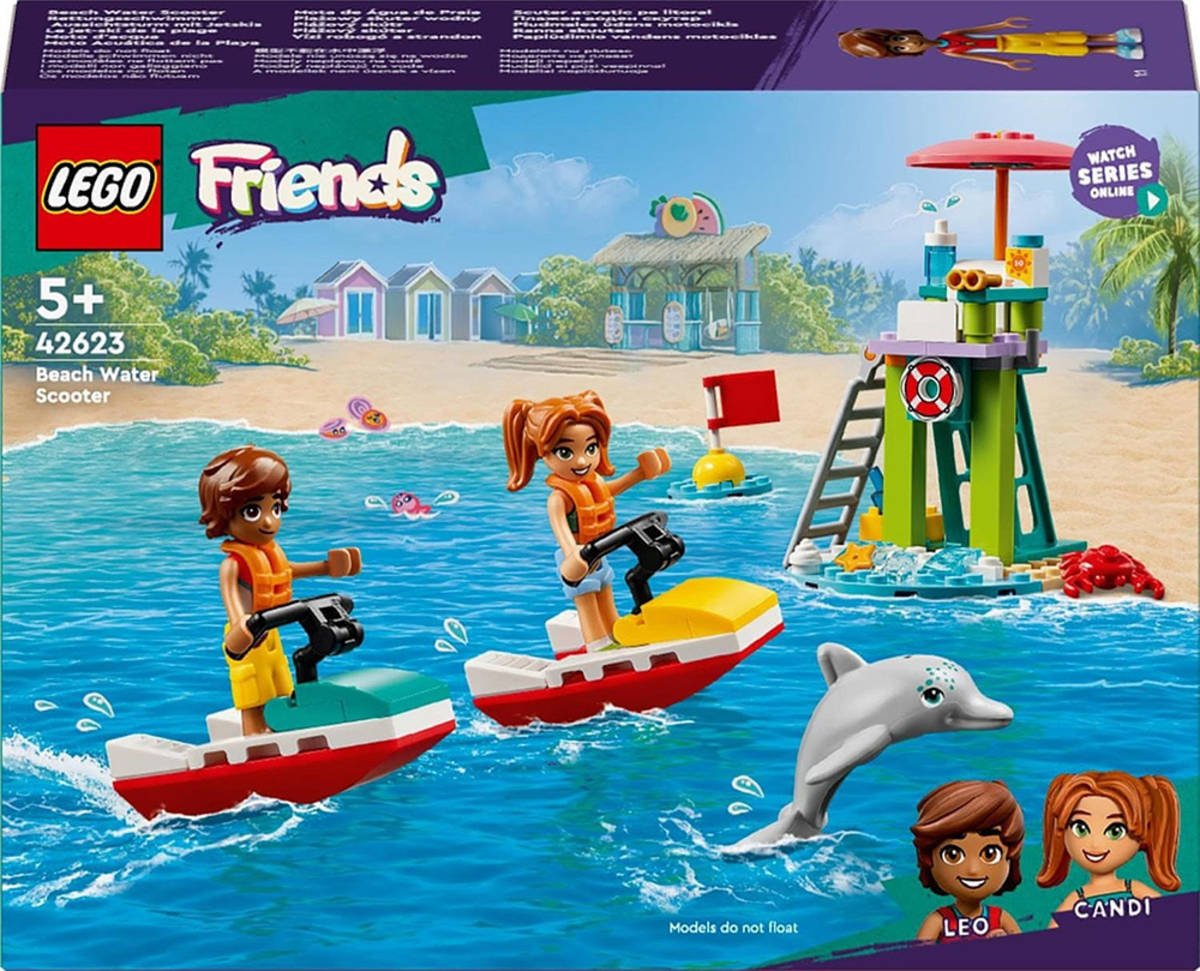 Recenze LEGO Friends 42623 Plážový skútr - Zbozi.cz