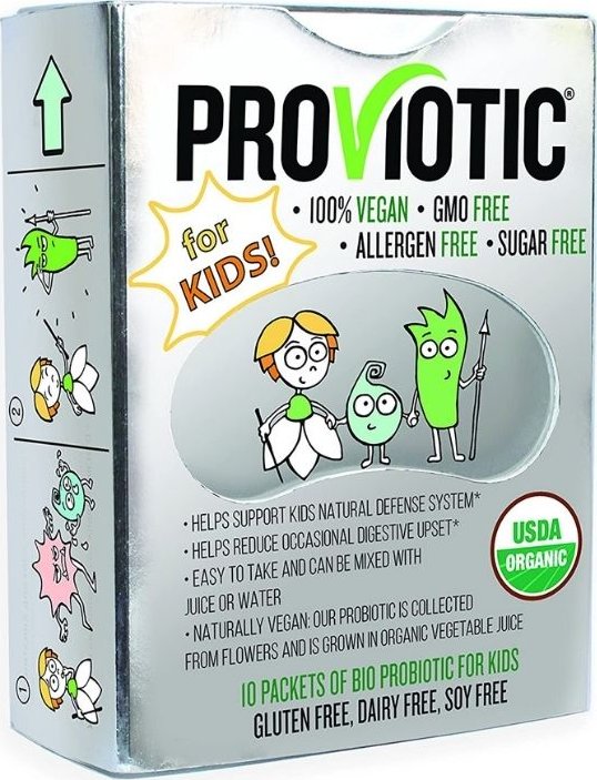 ProViotic Veganské probiotikum pro děti, 10 sáčků od 497 Kč - Zbozi.cz