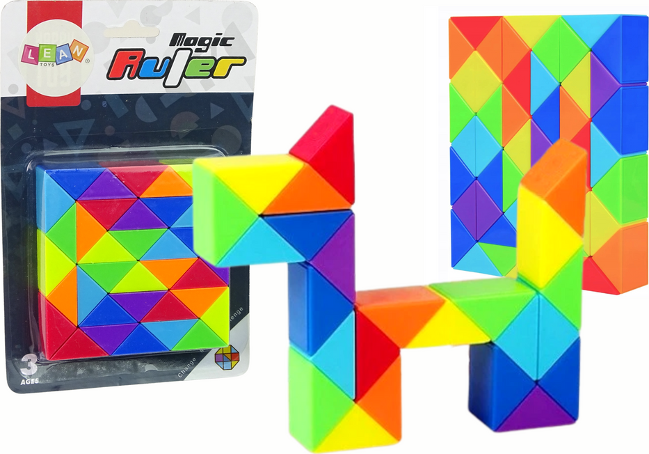 LEAN Toys Snake Puzzle Magic Cube od 73 Kč - Zbozi.cz
