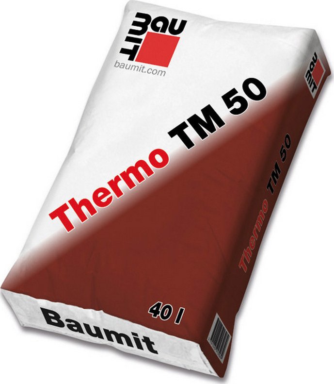 Baumit Termo malta 50 40 l od 289 Kč - Zbozi.cz