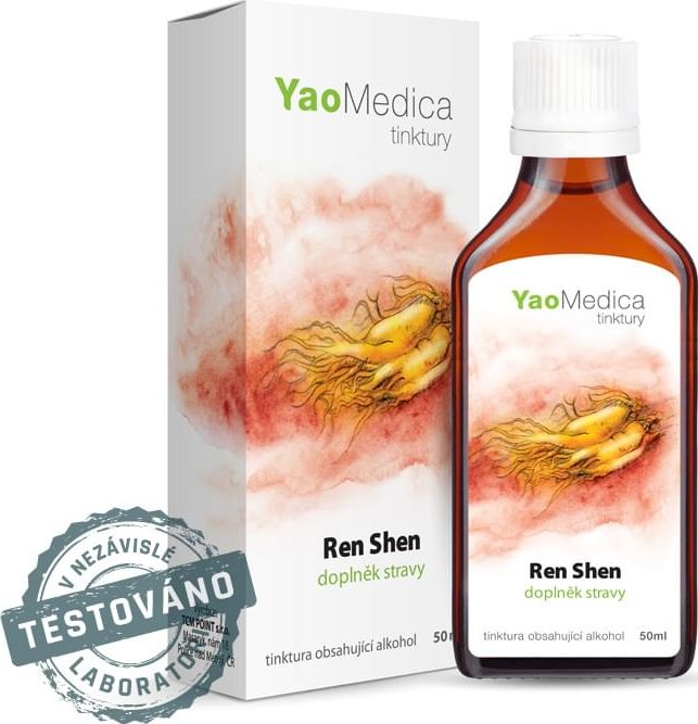 YaoMedica Ren Shen 50 ml od 209 Kč - Zbozi.cz