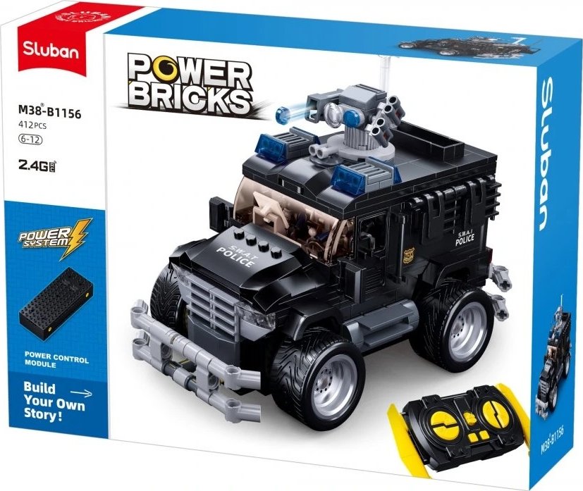 Sluban Power Bricks M38-B1156 útočné vozidlo Tiger od 920 Kč - Zbozi.cz