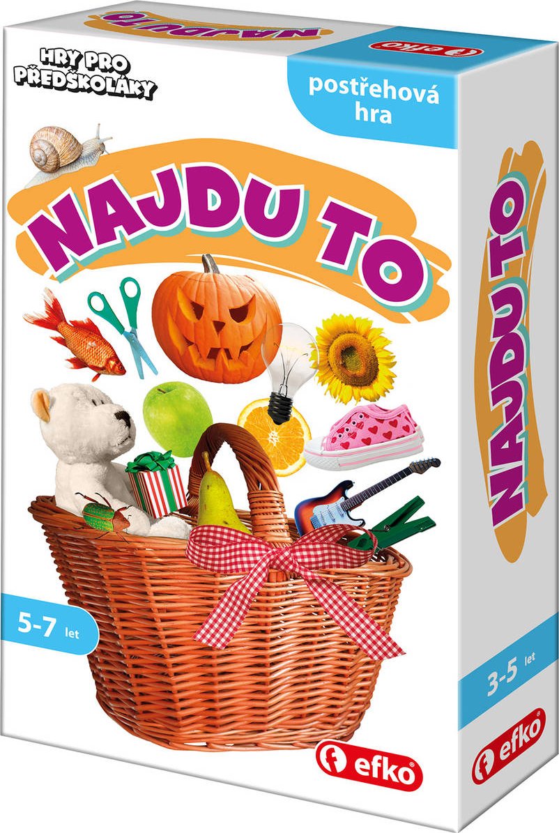 efko Hry pro předškoláky: Najdu to od 166 Kč - Zbozi.cz