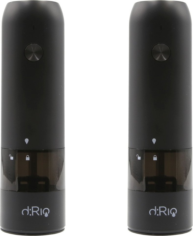 d:Rio Sada aku elektrických mlýnků na sůl a pepř 16,8 cm 2 ks od 1 198 Kč - Zbozi.cz