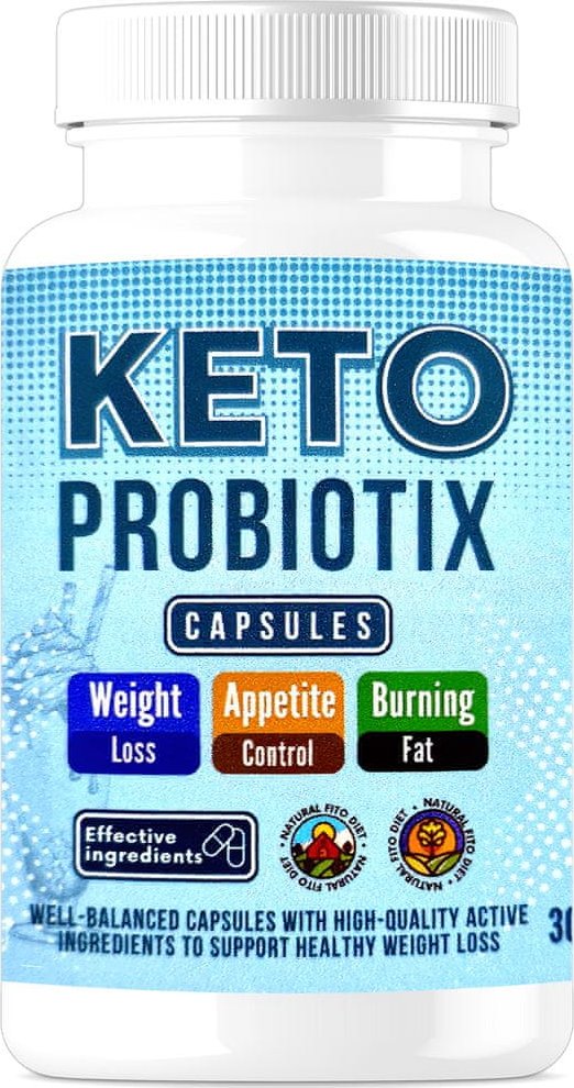Keto Probiotix Capsules 30 cps. - Zbozi.cz
