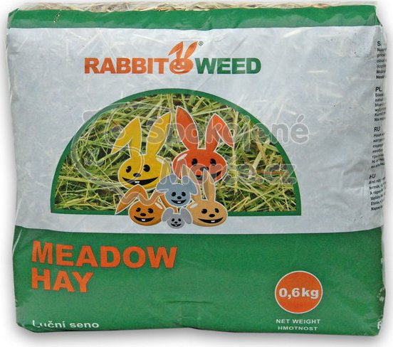 Rabbit Weed Luční seno od 20 Kč - Zbozi.cz
