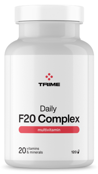 Trime Multivitamin Daily F20 Complex 120 cps. od 1 389 Kč - Zbozi.cz