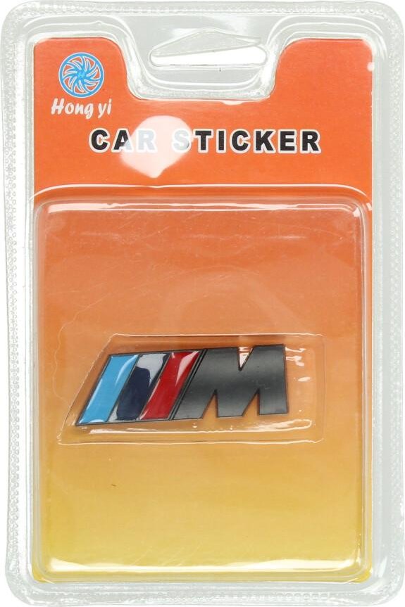 Samolepka na auto BMW černé M 5x1,5 cm - Zbozi.cz