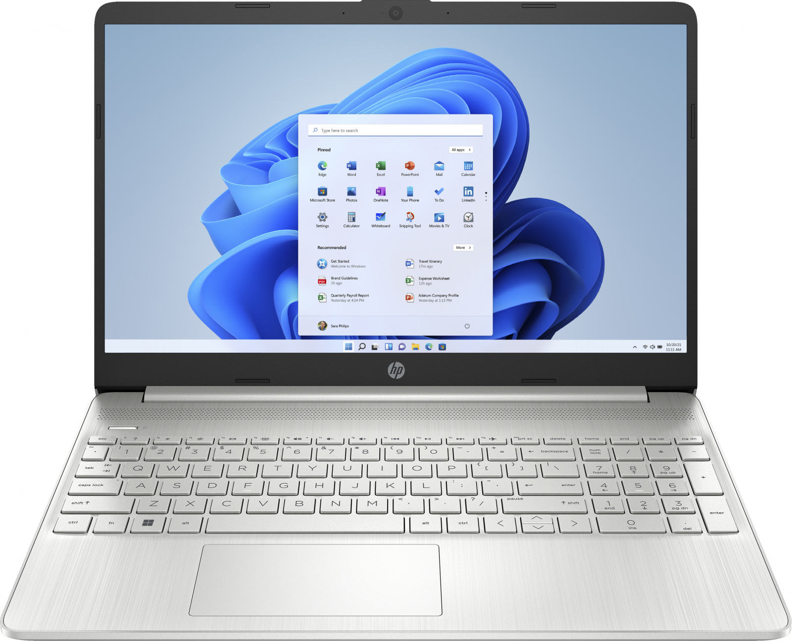 HP 15s-fq5026nc (A49M1EA) od 15 590 Kč - Zbozi.cz