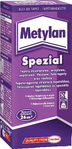 Metylan Special 327825 200 g od 147 Kč - Zbozi.cz