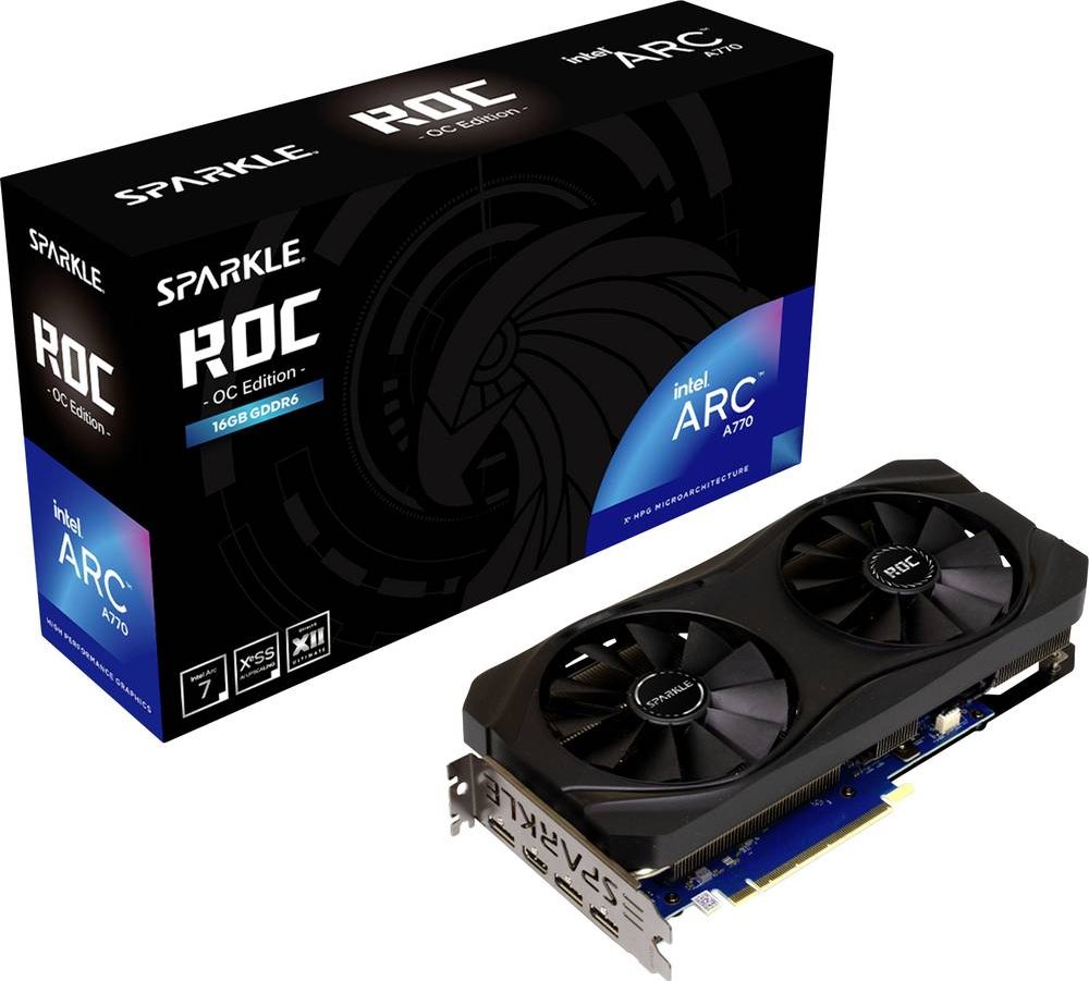 Sparkle Intel ARC A770 ROC OC Edition 16 GB (1A1-S00413300G) od 7 217 ...