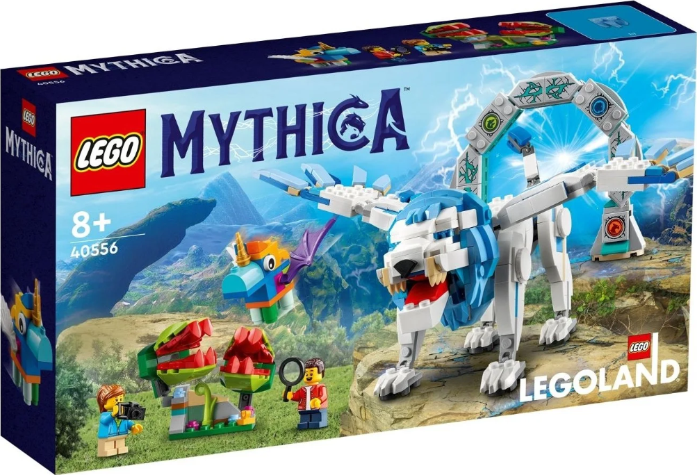 LEGO 40556 Legoland Parks Mythica od 2 255 Kč - Zbozi.cz
