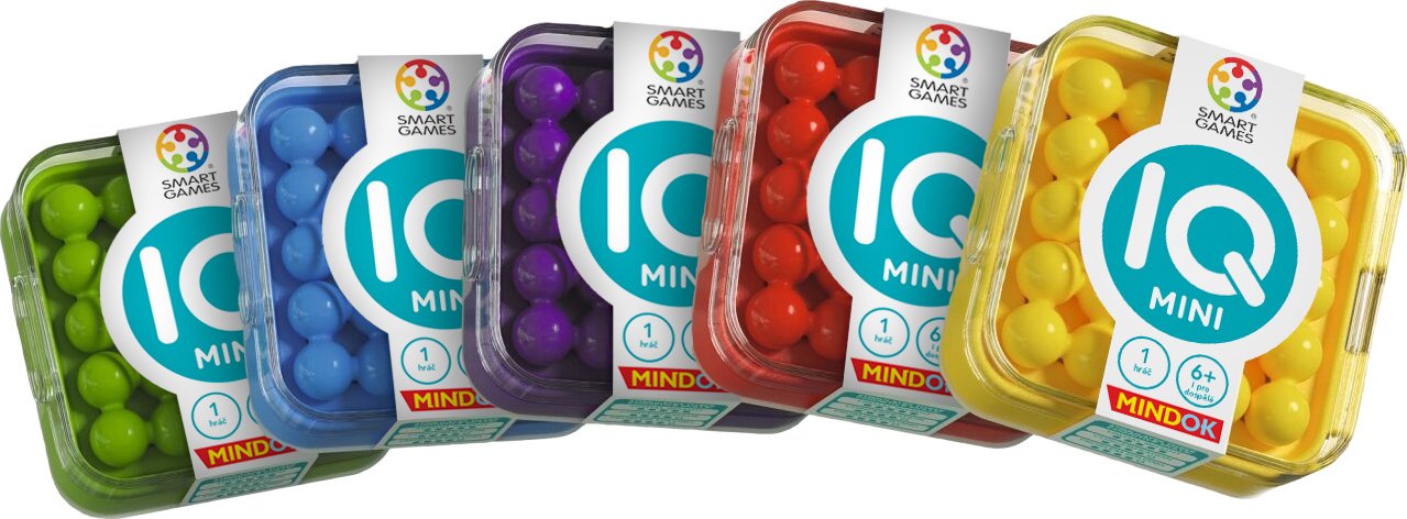 Mindok Smart Games IQ Mini mix barev od 132 Kč - Zbozi.cz