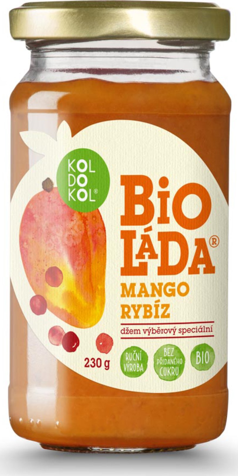 Koldokol Bioláda mango/rybíz BIO 230 g od 87 Kč - Zbozi.cz