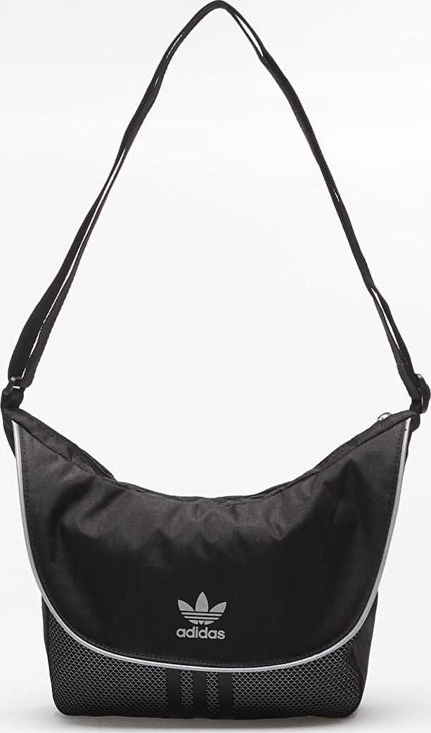 adidas Originals Shoulderbag IW8618 Black/Reflective Silver - Zbozi.cz