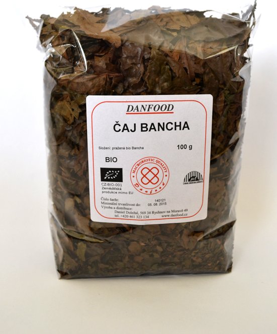 Recenze Danfood Čaj Bancha BIO sypaný 100 g - Zbozi.cz