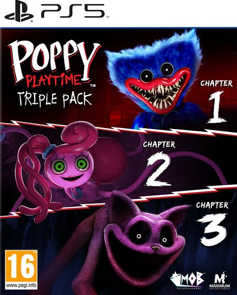 Poppy Playtime Triple Pack PS5 od 550 Kč - Zbozi.cz