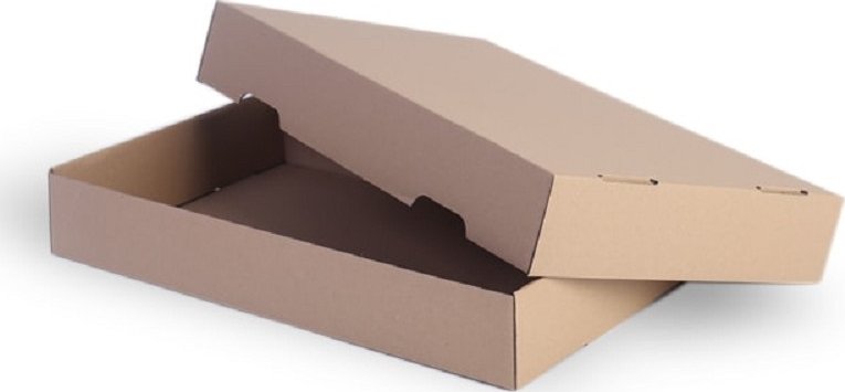 Model Group Krabice na cukroví z třívrstvé lepenky s víkem 56,5 x 37 x 9,2 cm hnědá od 45 Kč ...