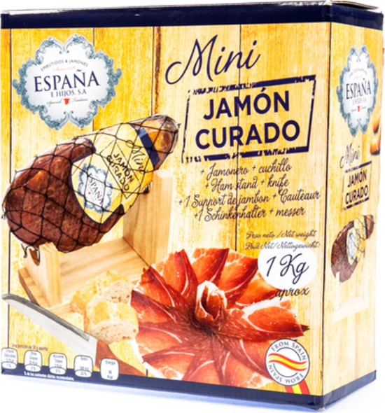 Espaňa Mini Jamón Curado 1 kg - Zbozi.cz