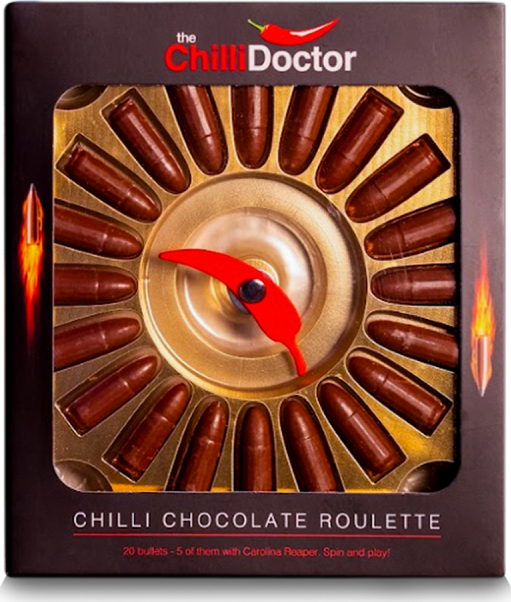 The ChilliDoctor Chilli čokoládová ruleta hra na party 50 g od 399 Kč ...