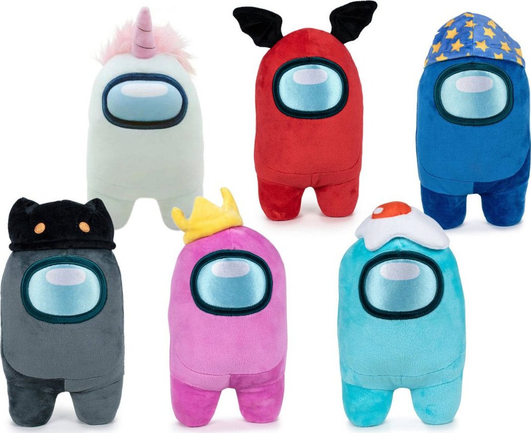 YuMe Toys Among Us Wave 2 30 cm mix barev od 382 Kč - Zbozi.cz