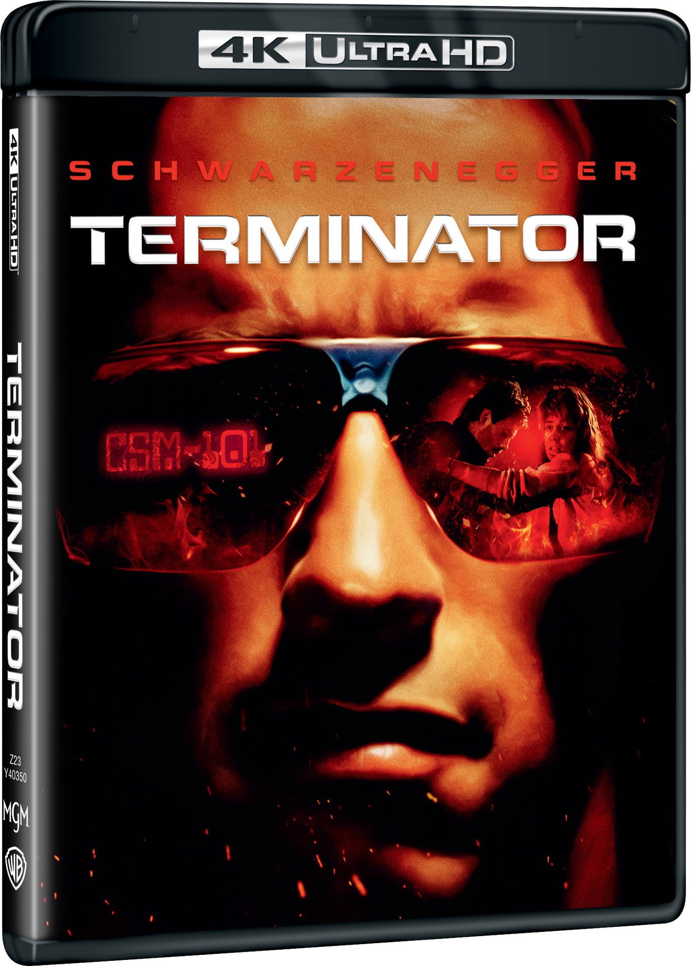 Terminátor (1984), 4K Ultra HD Blu-ray od 399 Kč - Zbozi.cz