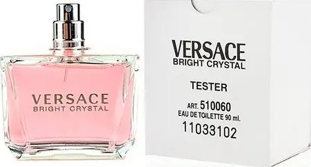 Versace Bright Crystal W EDT Tester 90 ml od 750 Kč - Zbozi.cz