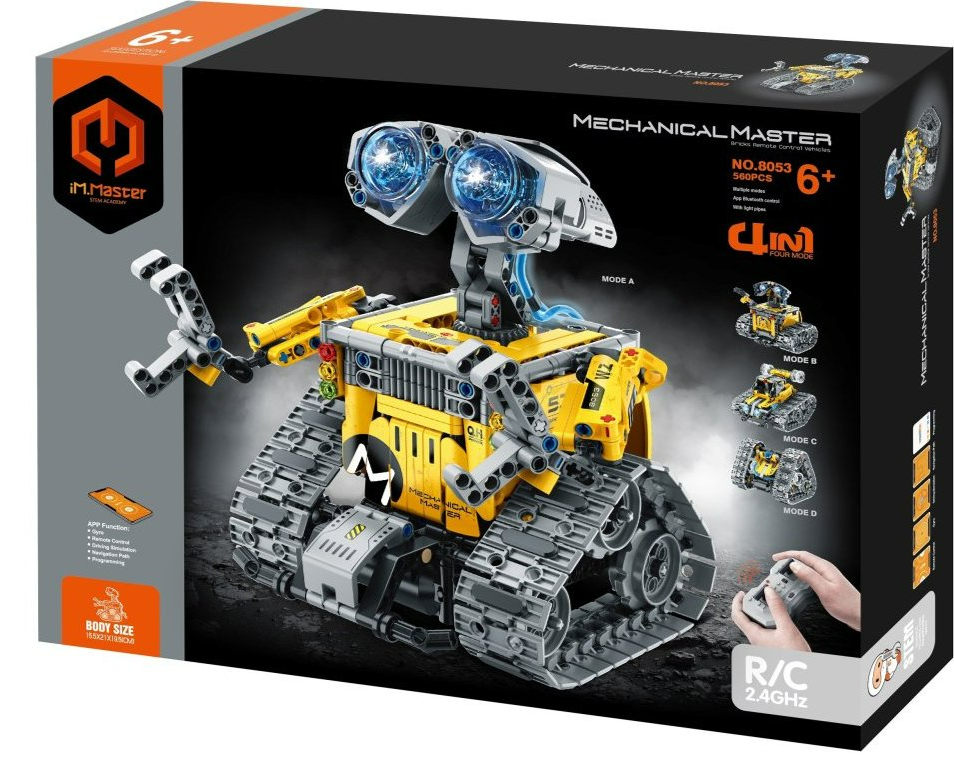 iM.Master Mechanical Master Robot 4v1 8053 žlutý - Zbozi.cz