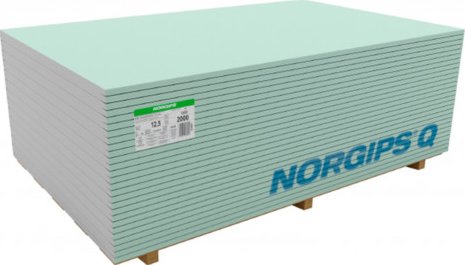 Norgips GKBI sádrokartonová deska 2000 x 1250 x 12,5 mm od 116 Kč - Zbozi.cz