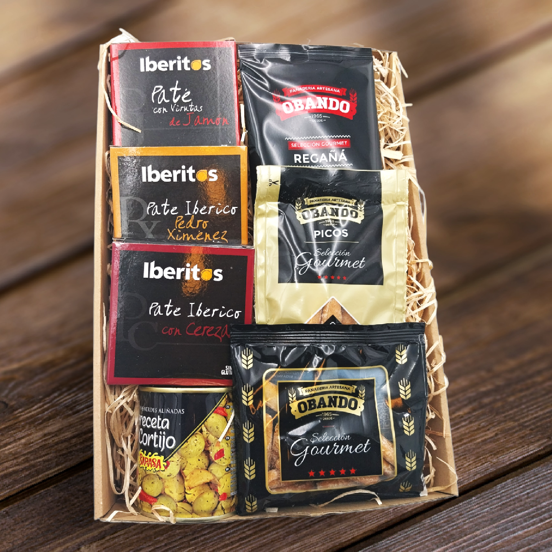 Recenze Satisfied Dárkový balíček Sabores de Espana Tapas Basic - Zbozi.cz