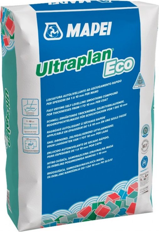 Mapei Ultraplan Eco samonivelační stěrka 23 kg od 551 Kč - Zbozi.cz