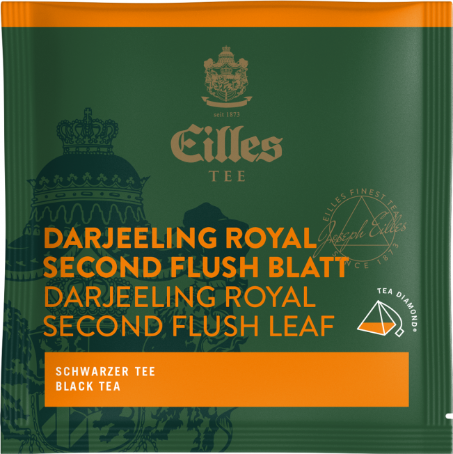 Eilles Tea Diamond Darjeeling Second Flush 20x 2,5 g od 279 Kč - Zbozi.cz