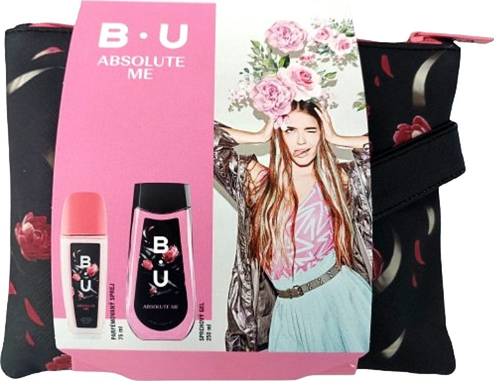 B.U. Absolute Me dárková sada 3 ks - Zbozi.cz