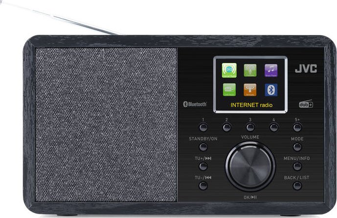 JVC RA-E814B černý od 1 990 Kč - Zbozi.cz