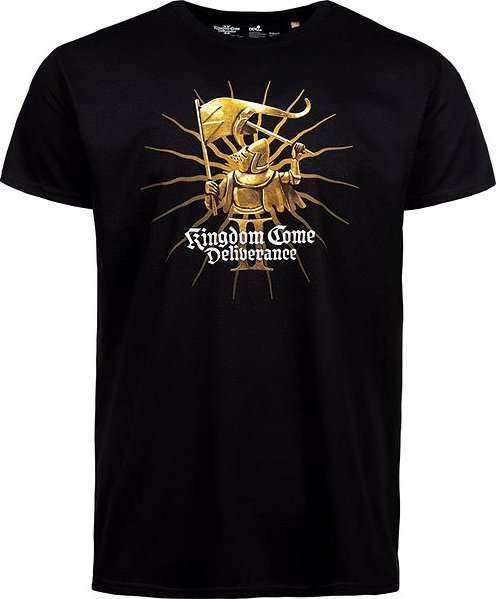 Gaya Entertainment Kingdom Come: Deliverance II unisex tričko černé od ...