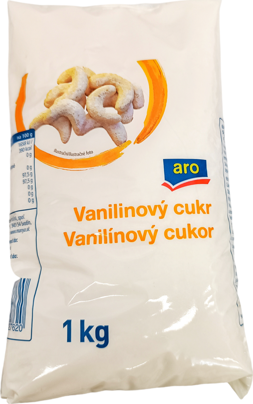 Aro Vanilinový cukr 1 kg - Zbozi.cz