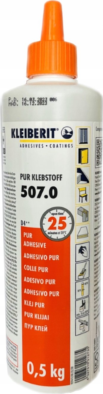 Kleiberit 507.0 PUR Leim 500 g od 140 Kč - Zbozi.cz