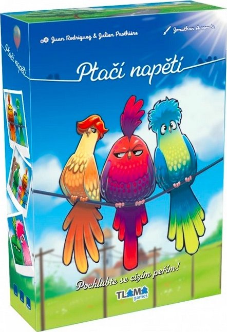 Tlama Games Ptačí napětí od 669 Kč - Zbozi.cz