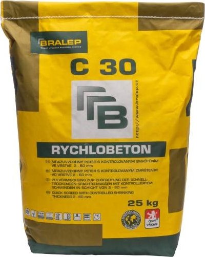Bralep EkoBeton C 30 25 kg od 421 Kč - Zbozi.cz