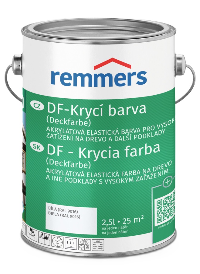 Remmers DF-Krycí barva 2,5 l od 751 Kč - Zbozi.cz