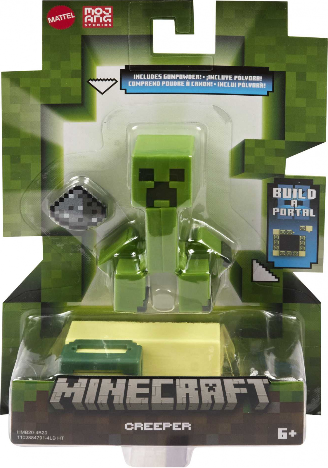 Mattel Minecraft HMB20 Build a Portal Creeper od 319 Kč - Zbozi.cz